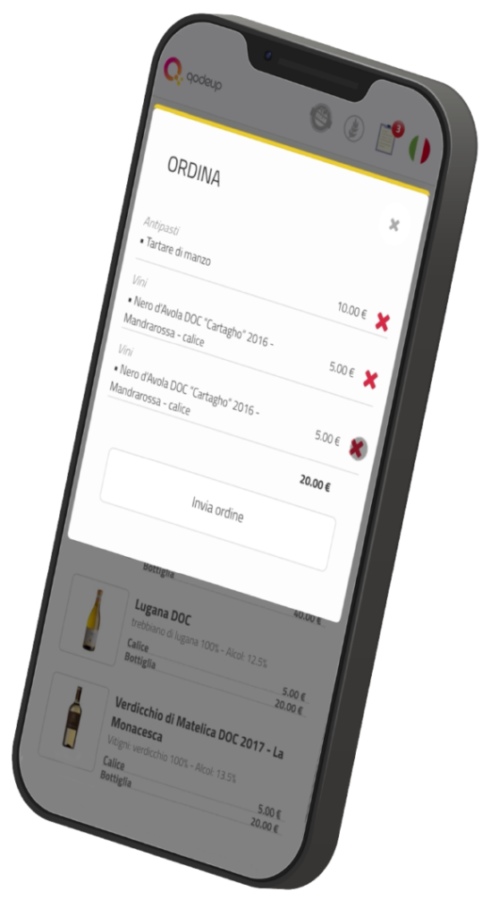 Ordina e Paga – Qodeup